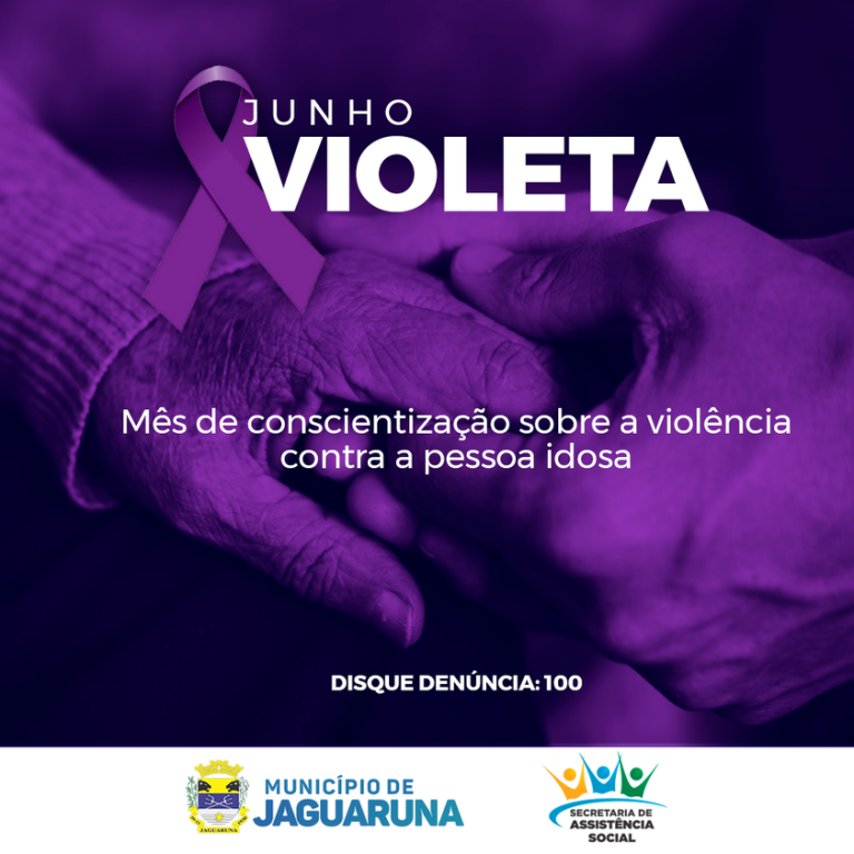 Junho Violeta é um mês dedicado à conscientização do combate à ...